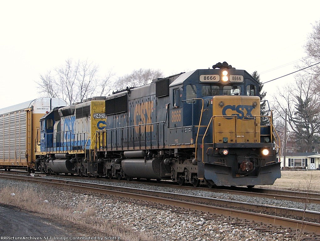 CSX 8666 Q15008
